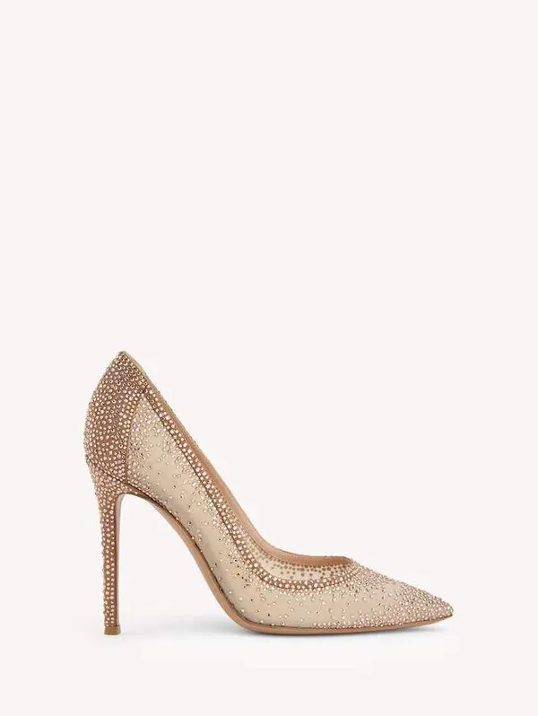 GIANVITO ROSSI Elegance Defined: Rania Pump 85mm