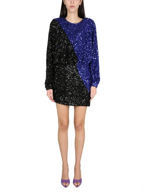 ROTATE BY BIRGER CHRISTENSEN Sleeveless Floral Jacquard Maxi Dress - Multicolour