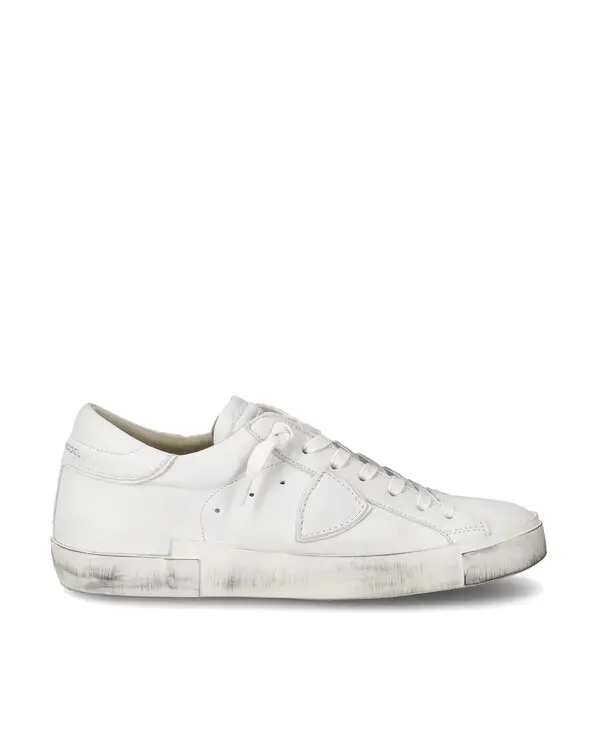 Philippe Model Classic Leather Sneakers