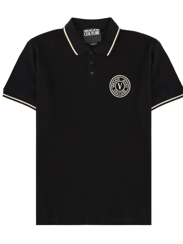 Versace Cotton Polo Shirt For Ss26 Collection