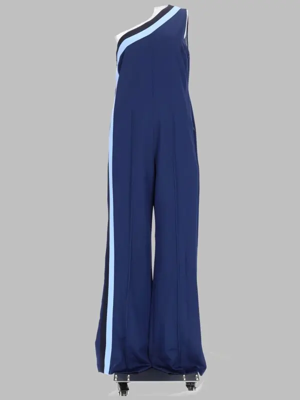 GOLDEN GOOSE One-shoulder Jumpsuit With Contrast Piping