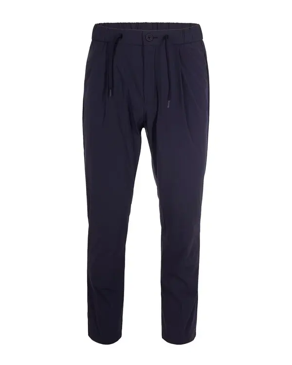 Herno Tailored Stretch Trousers - Blu