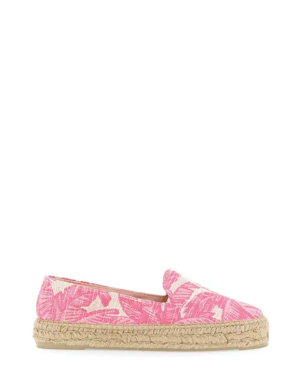 Manebí Double Jute Sole Espadrille Flats - Multicolour