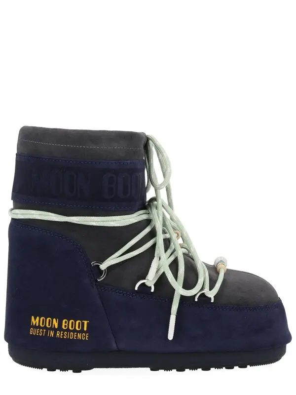 MOON BOOT PER GUEST IN RESIDENCE Moon Boot X Guest In Residence Suede Lace-up Boots