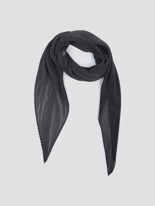 Issey Miyake Pleated Mini Scarf