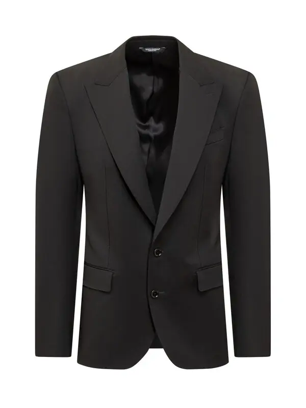 Dolce & Gabbana Mini Structured Wool Blazer