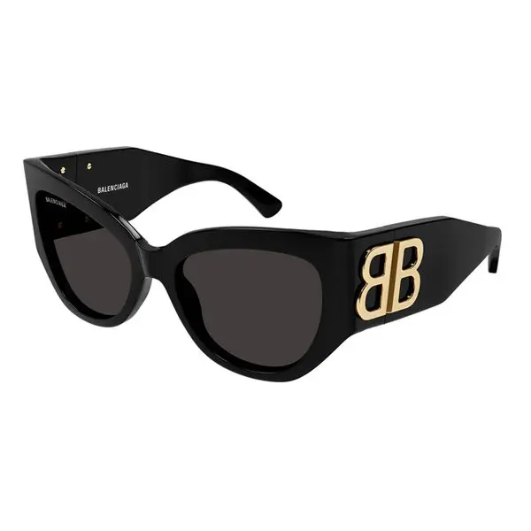 Balenciaga Cat Eye Sunglasses - Black