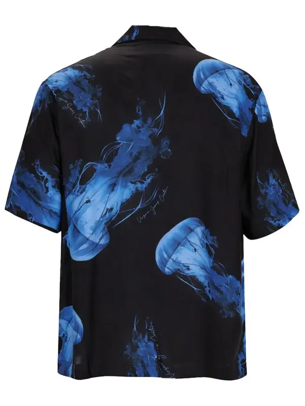 Versace Versatile Shirt Perfect For Ss26 - Black