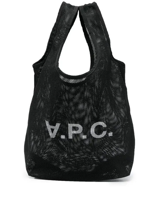 A.p.c. Mesh Tote Bag
