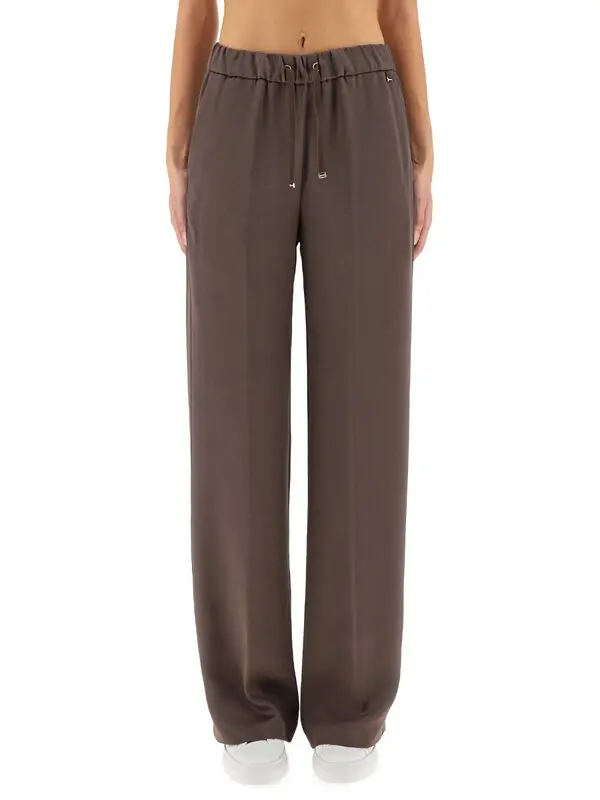 Herno Drawstring Pants - Brown