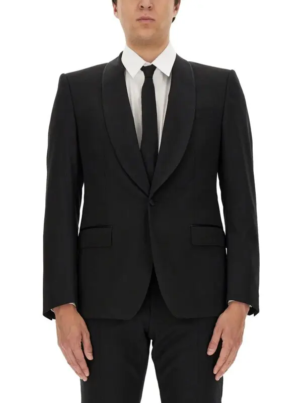 Dolce & Gabbana Shawl Lapel Tailored Jacket