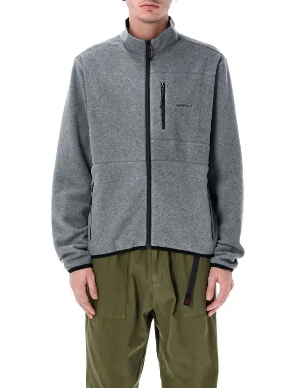Gramicci Thermal Fleece Reversible Jacket Size