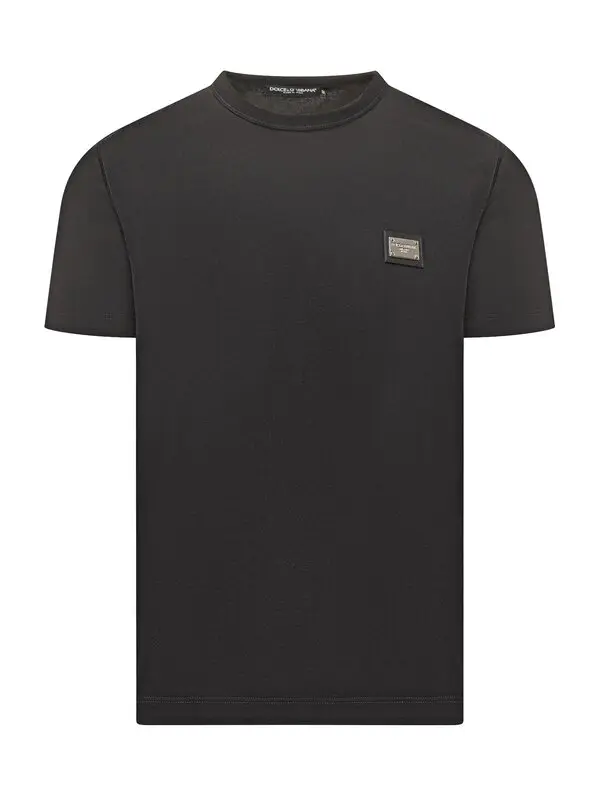 Dolce & Gabbana Classic Short Sleeve T-shirt