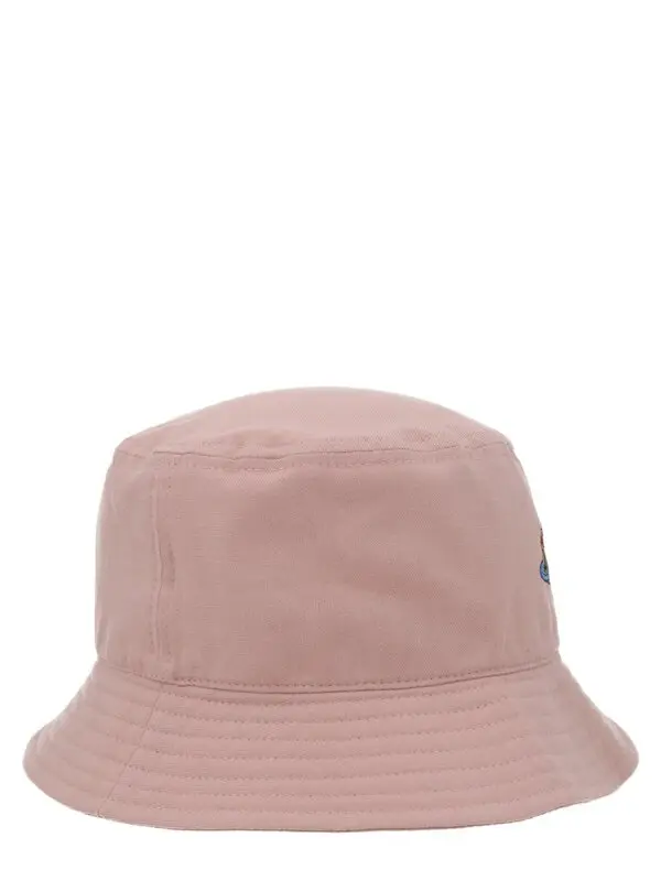 VIVIENNE WESTWOOD Bucket Hat In Cotton - Pink