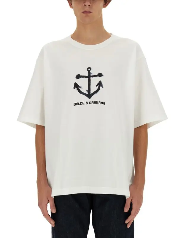 Dolce & Gabbana Marina Print T-shirt