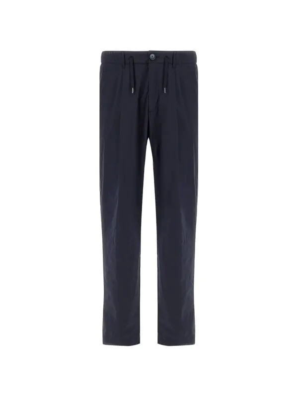 Herno Tailored Trousers - Blunavy