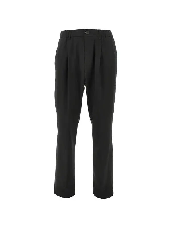 Herno Tailored Trousers - Nero