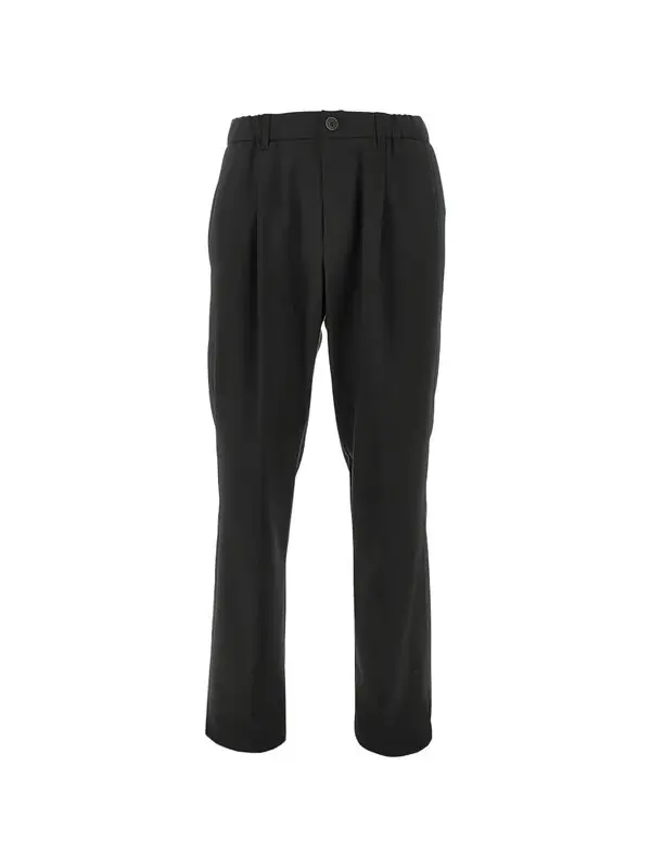 Herno Tailored Trousers - Nero