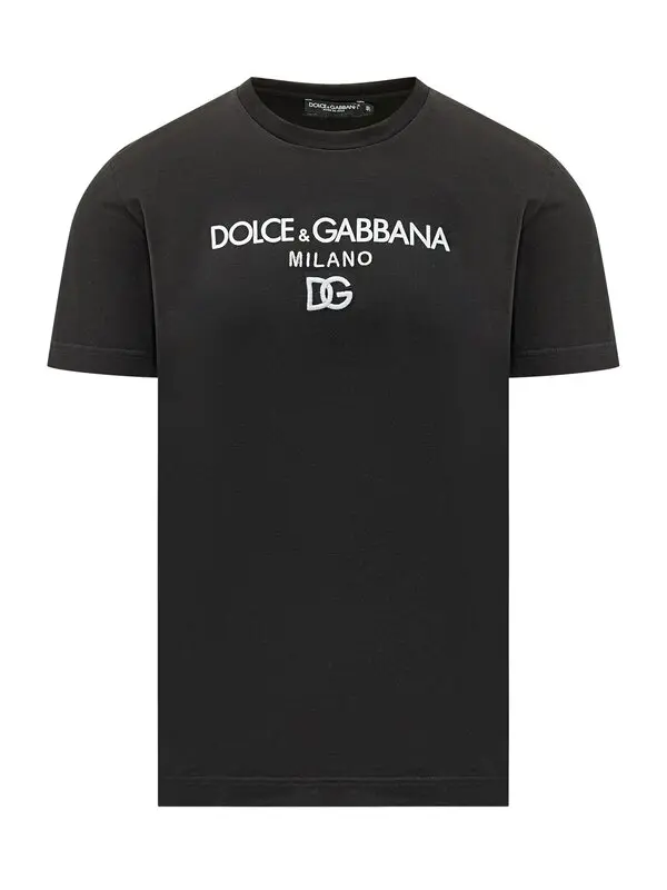 DOLCE & GABBANA ESSENTIAL Essential Gironeck T-shirt