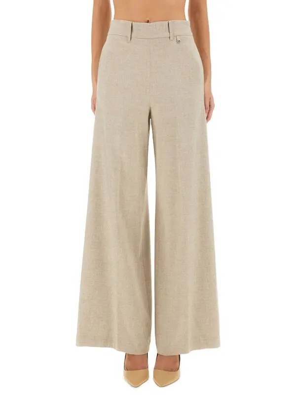 Herno Straight-leg Trousers - Beige