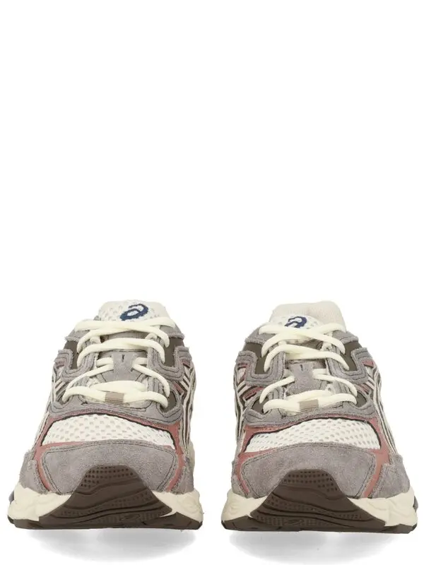 Asics Suede Mesh Athletic Sneakers