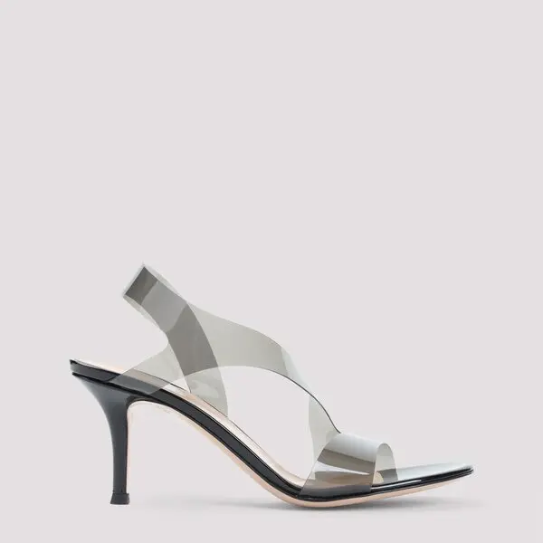 GIANVITO ROSSI Pvc Metropolis Slingback Sandals With 7cm Heel