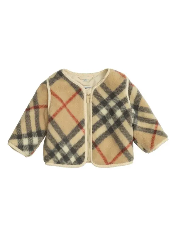 Burberry Baby Jacket For Spring/summer 2025