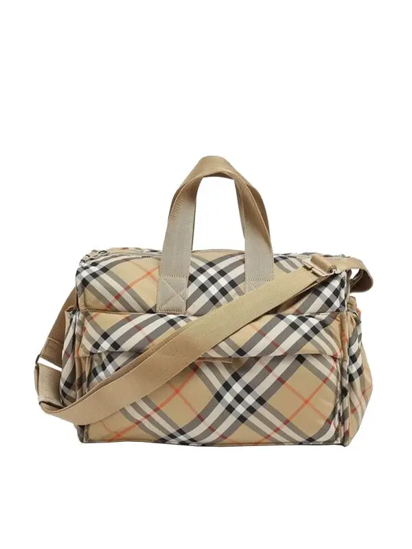 Burberry Quilted Nylon Baby Changing Bag