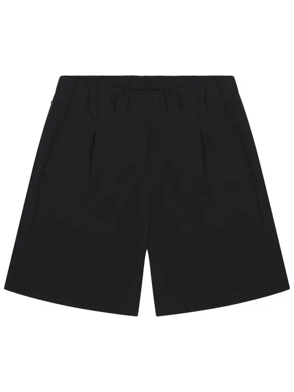 Herno Mini Shorts - Black