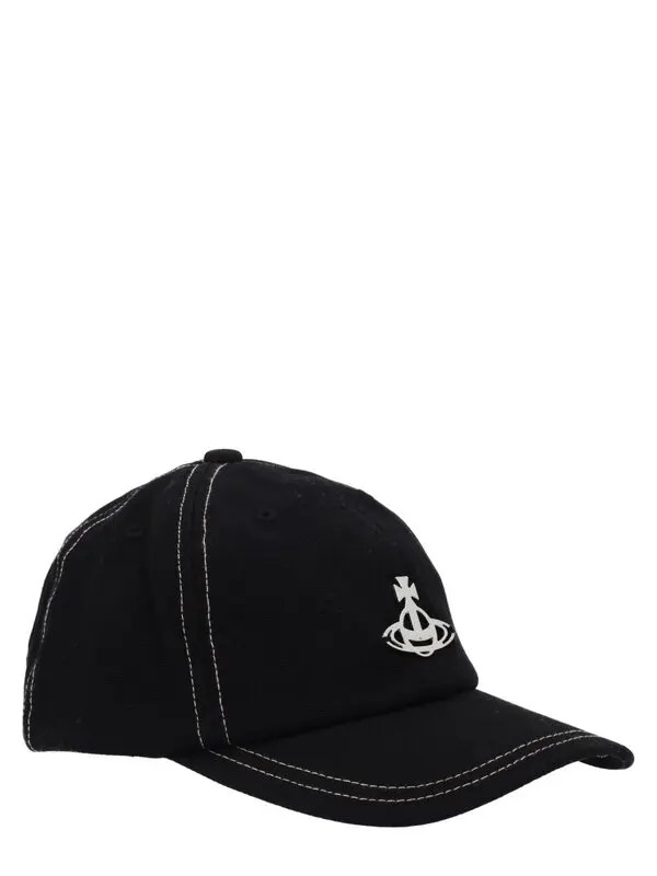 VIVIENNE WESTWOOD Baseball Cap - Black
