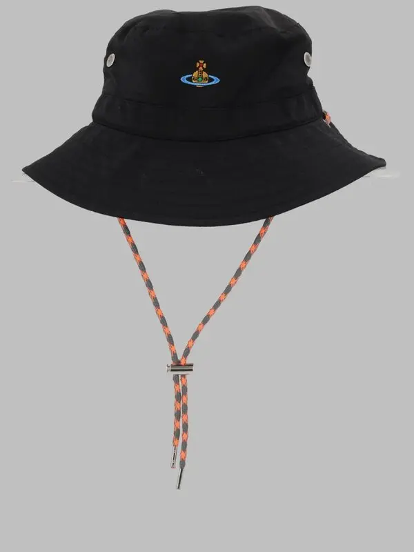 VIVIENNE WESTWOOD Bucket Hat - Black