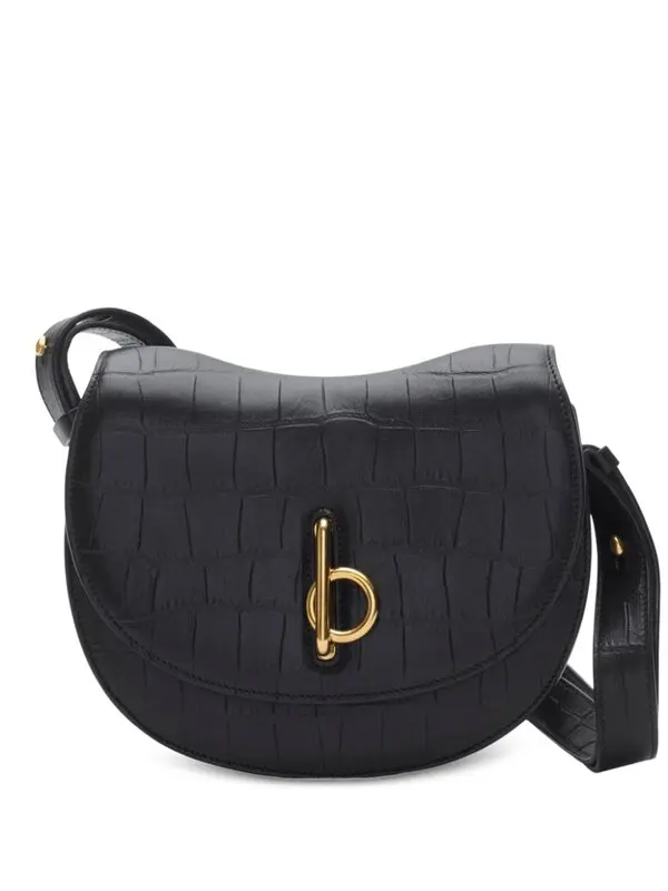 Burberry Mini Rocking Horse Crossbody Bag - Black