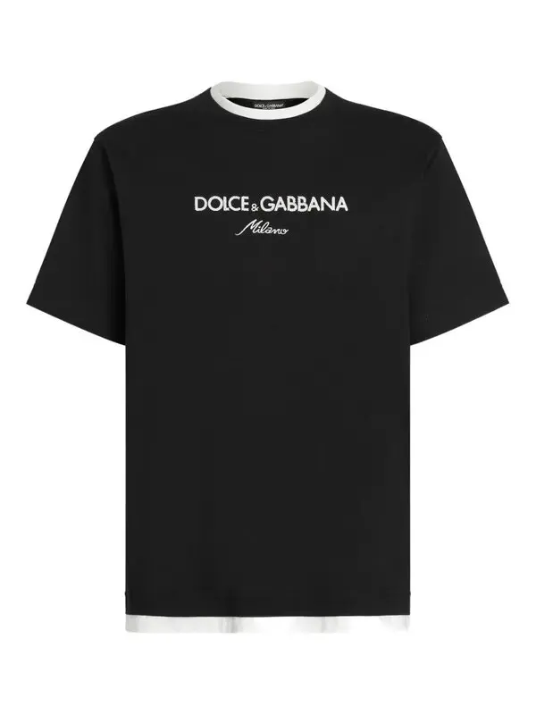 Dolce & Gabbana Short Sleeve Graphic T-shirt For
