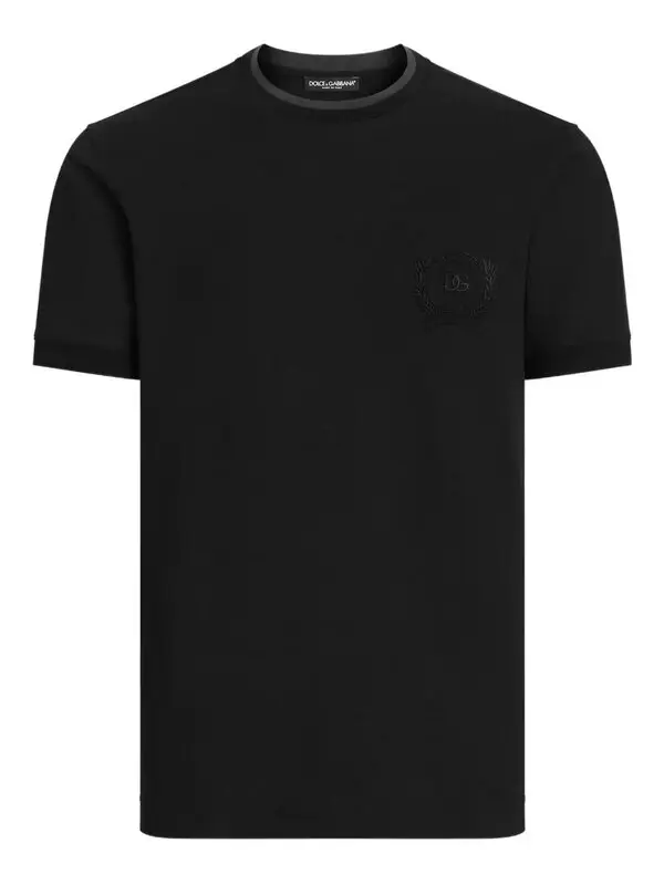 Dolce & Gabbana Classic Short Sleeve T-shirt For