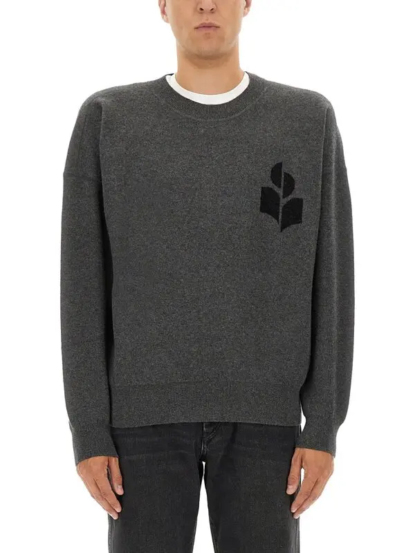 MARANT Logo Detail Sweater