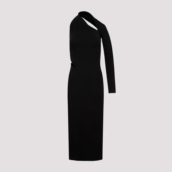 Versace One-shoulder Cocktail Dress