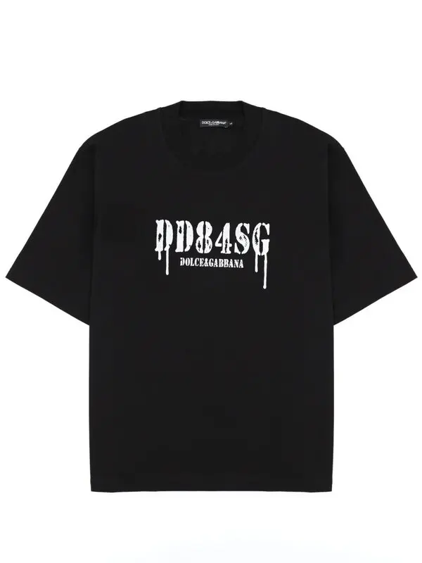 Dolce & Gabbana Stylish T-shirt With Unique Stamp Logo