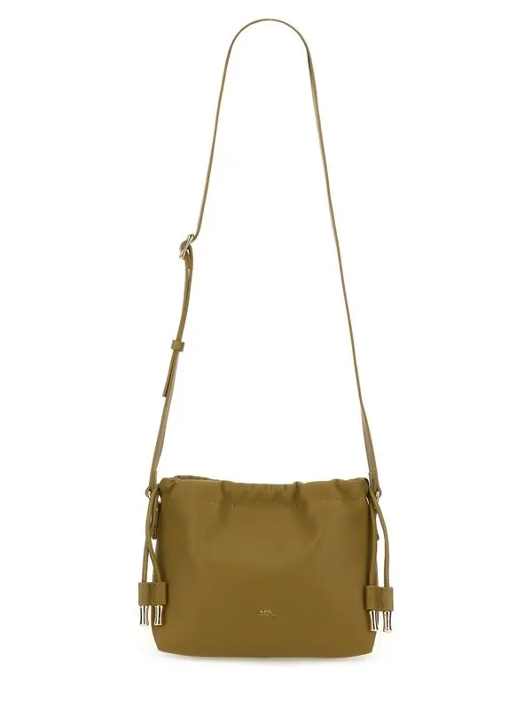 A.p.c. Ninon Mini Bag - Green