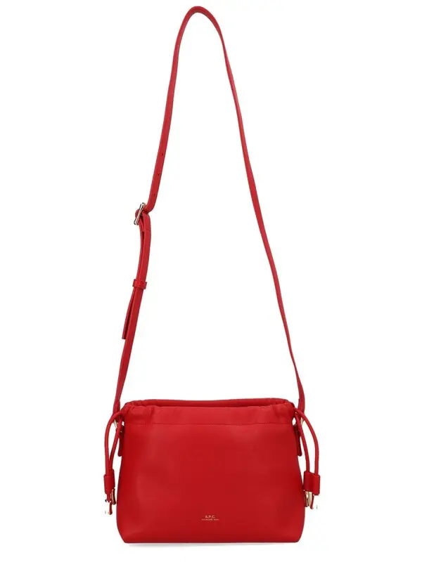 A.p.c. Ninon Mini Bag - Red
