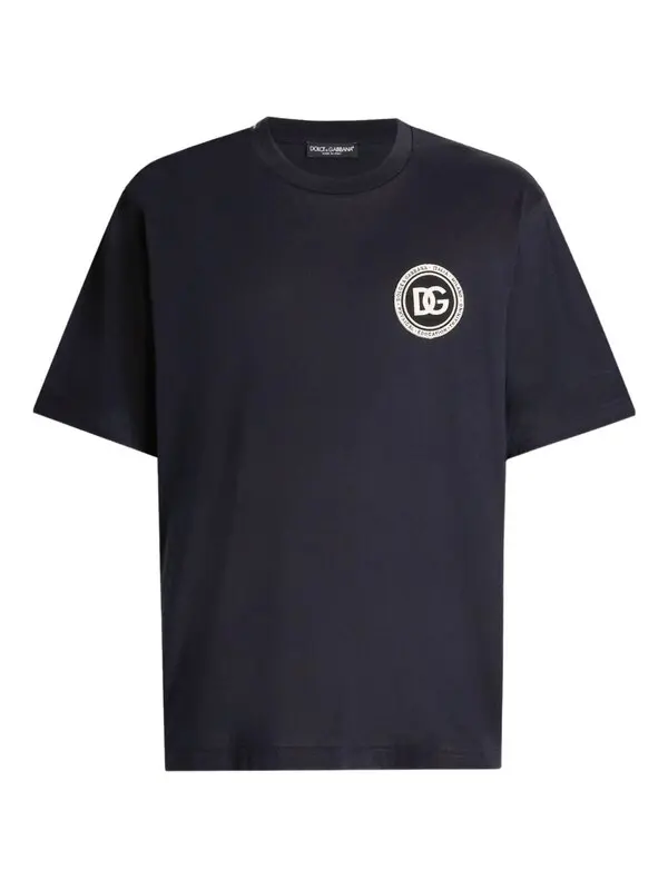 Dolce & Gabbana Classic T-shirt - Darkblue