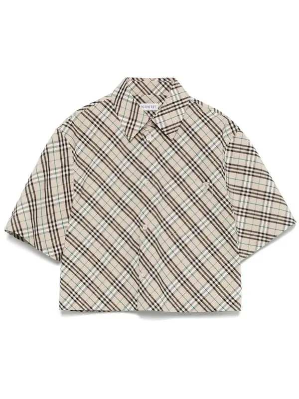 Burberry Cotton Shirt - Multicolour