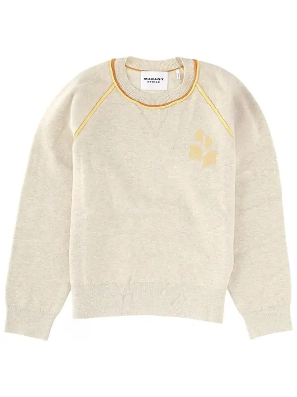 MARANT ETOILE Slim Fit T-shirt Loriby
