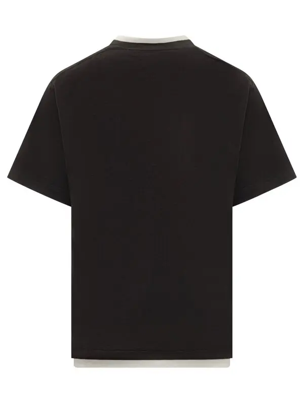 Dolce & Gabbana Embroidered Logo T-shirt - Nero