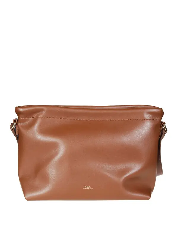 A.p.c. Mini Crossbody Bag - Marrone