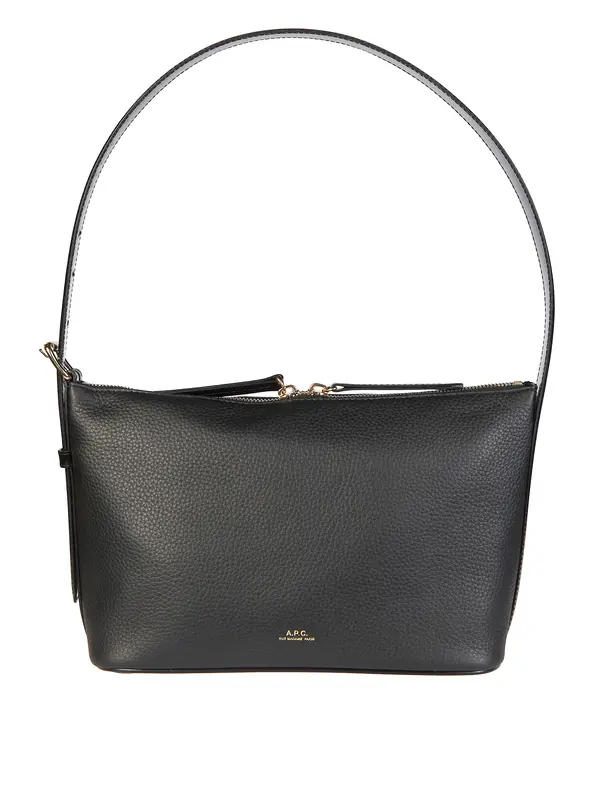 A.p.c. Mini Shoulder Bag - Nero