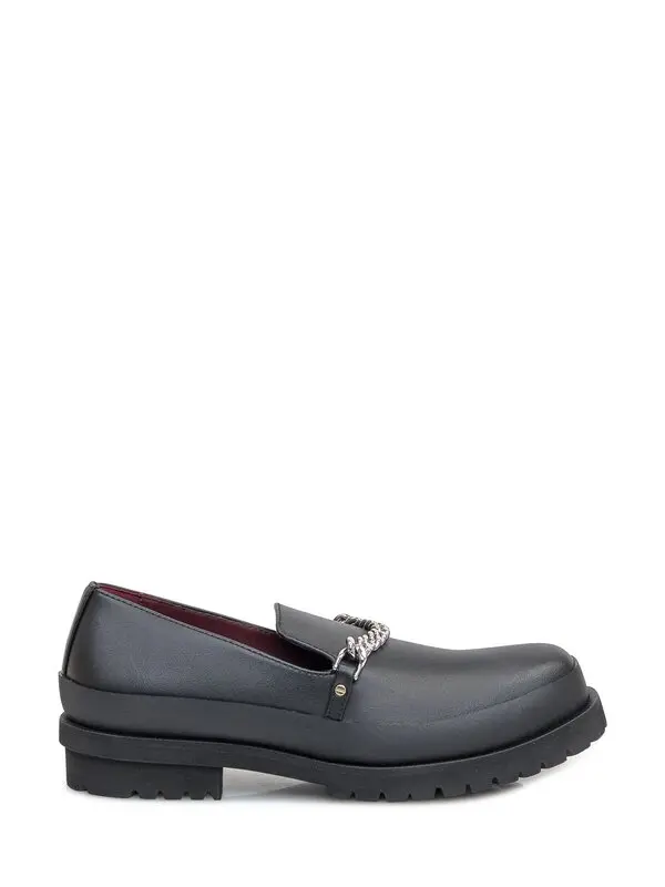 Stella McCartney Chain Detail Loafers