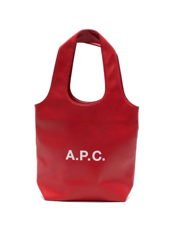 A.p.c. Stylish Tote Bag Height 53 Cm; Width 34 Cm; Depth 11 Cm - Red