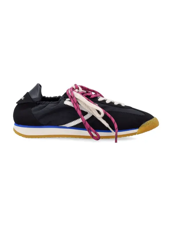 PURAAI Contemporary Vegan Lace-up Sneakers