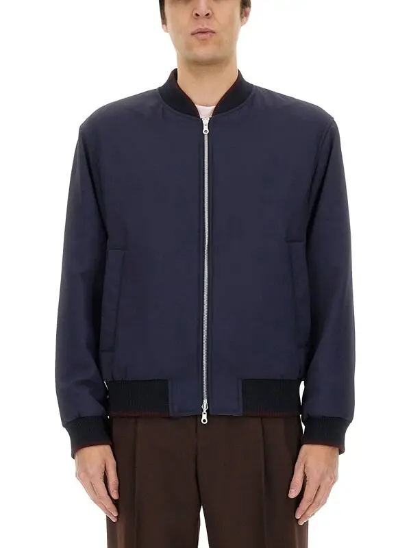 Dries Van Noten Reversible Bomber Jacket
