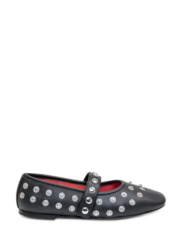 Stella McCartney Ballerina Flats With Stretch Alter Design